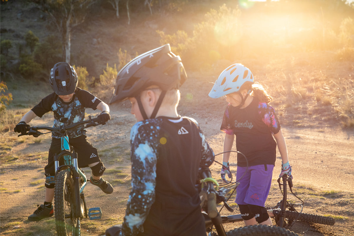 Kids Long Sleeved MTB Jerseys Australia | Sendy Gear – Sendygear