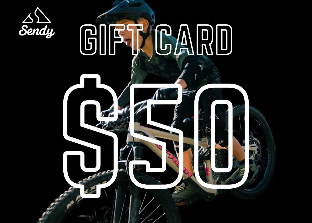Sendy MTB Gift Cards Australia | Sendy Gear – Sendygear