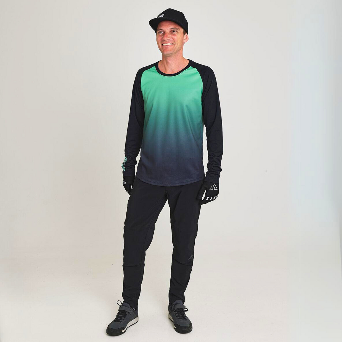 Send It Adults MTB Pants In Black | Sendy Gear – Sendygear