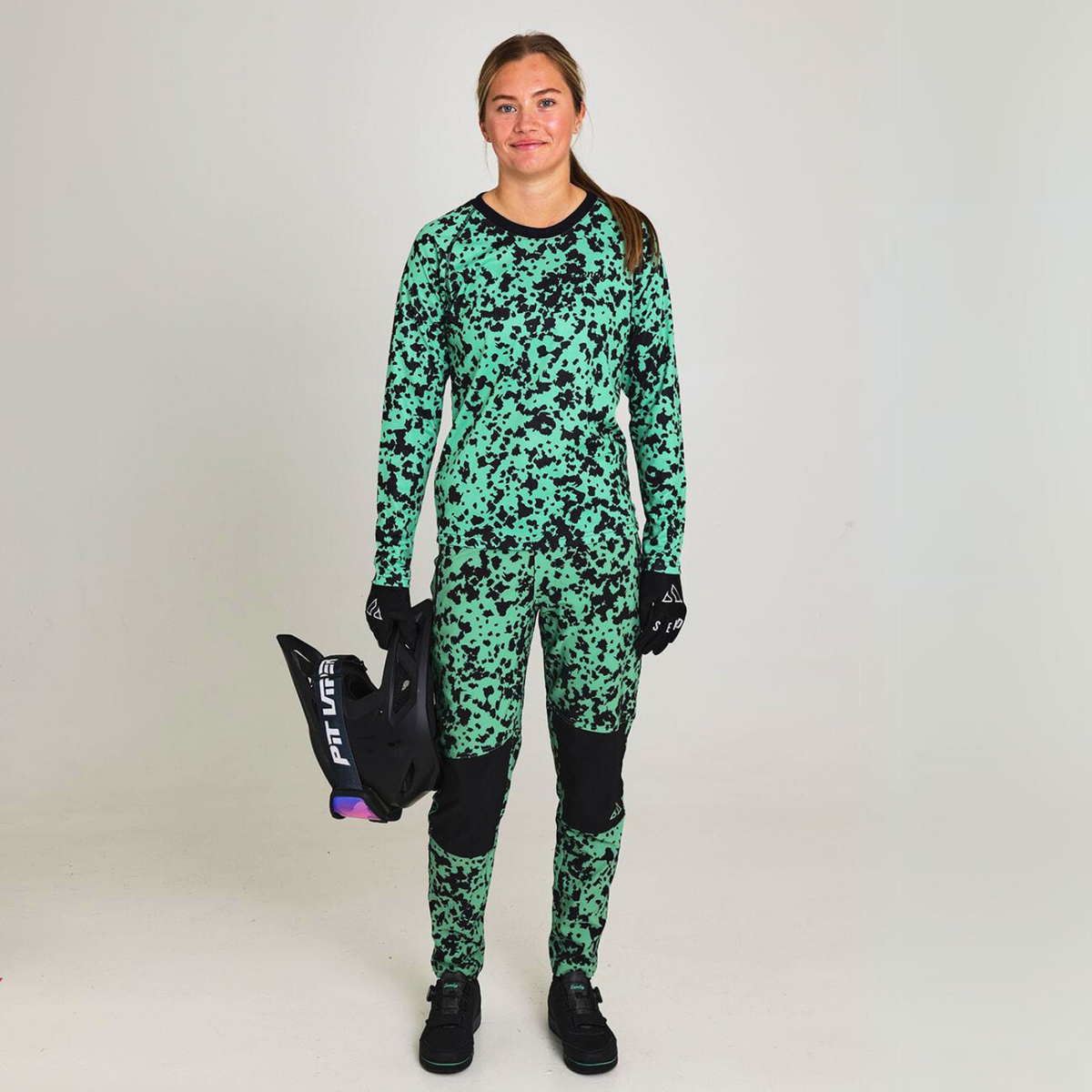 Send It Mens Long Sleeved MTB Jersey | Kiwi Crush | Sendy Gear – Sendygear