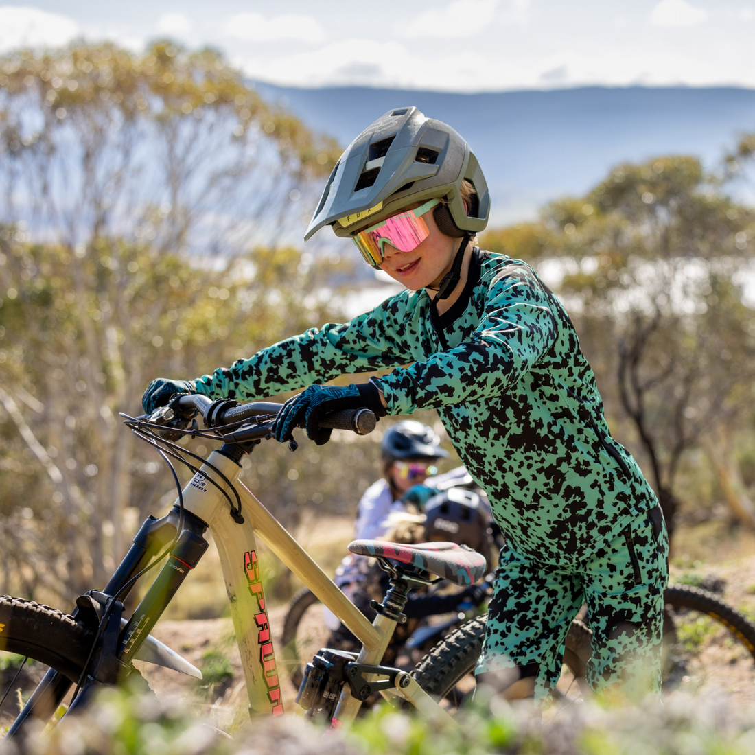 Kids MTB Jerseys Australia | Kids & Youth Sizes | Sendy Gear – Sendygear