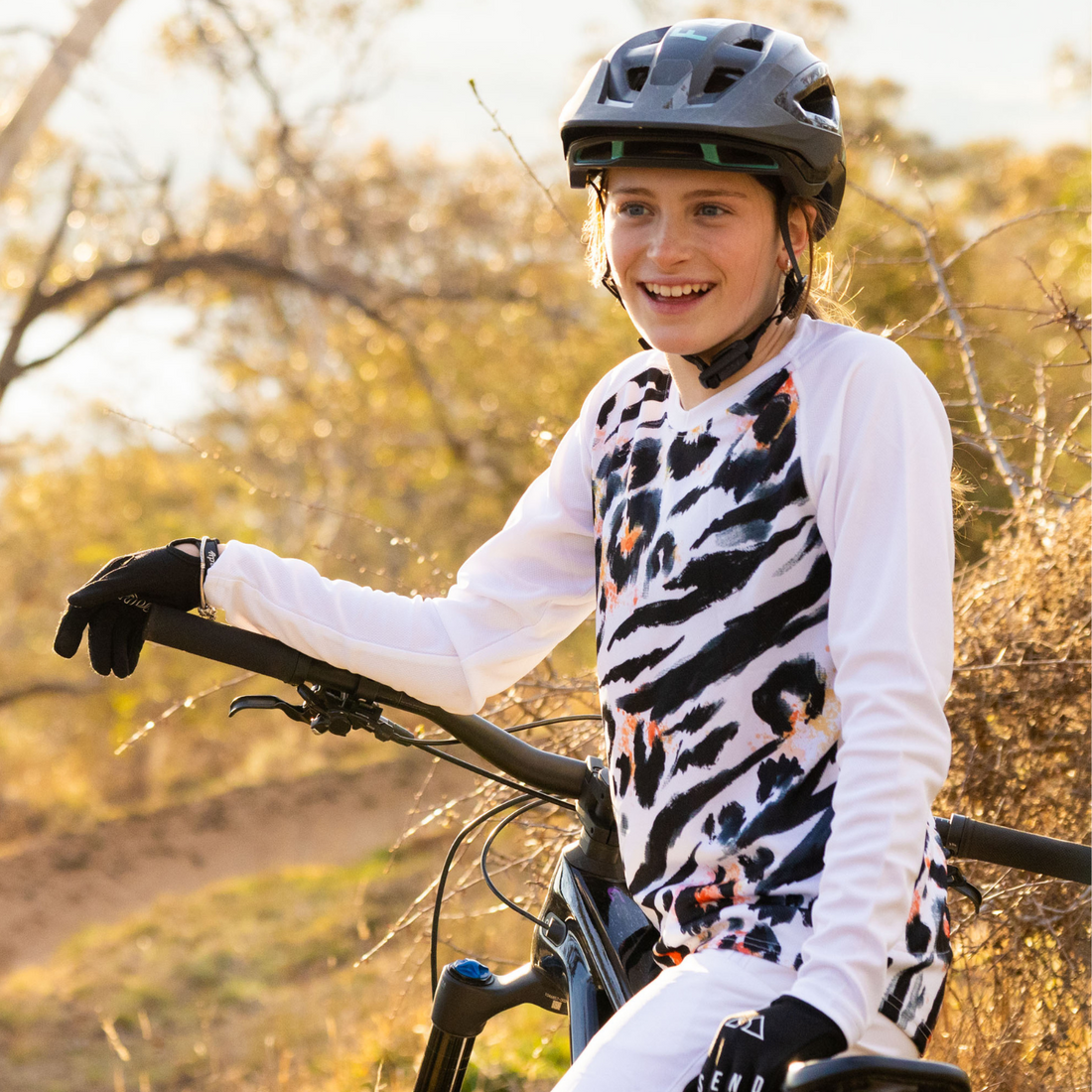 Kids MTB Jerseys Australia | Kids & Youth Sizes | Sendy Gear – Sendygear