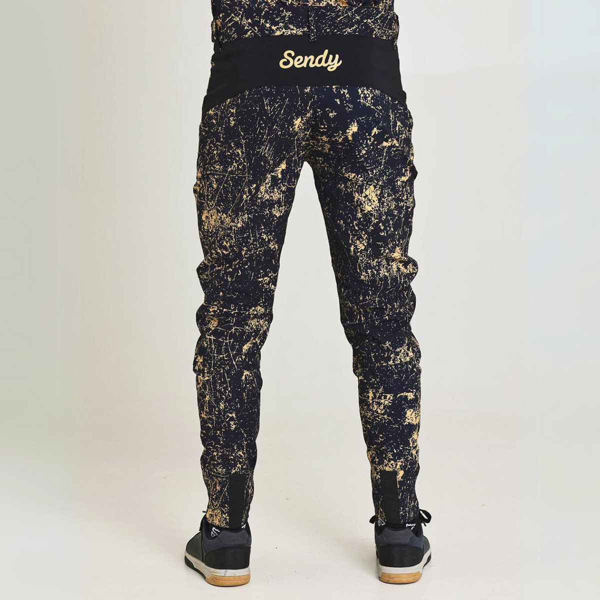 Send It Kids MTB Pants in Rust | Sendy Kids MTB Gear – Sendygear