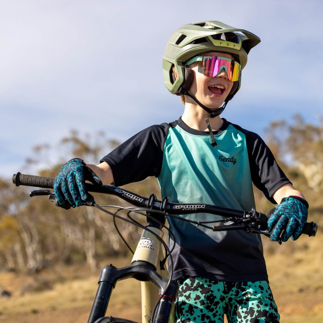 Kids MTB Clothing Australia - Shop Online | Sendy Gear – Sendygear