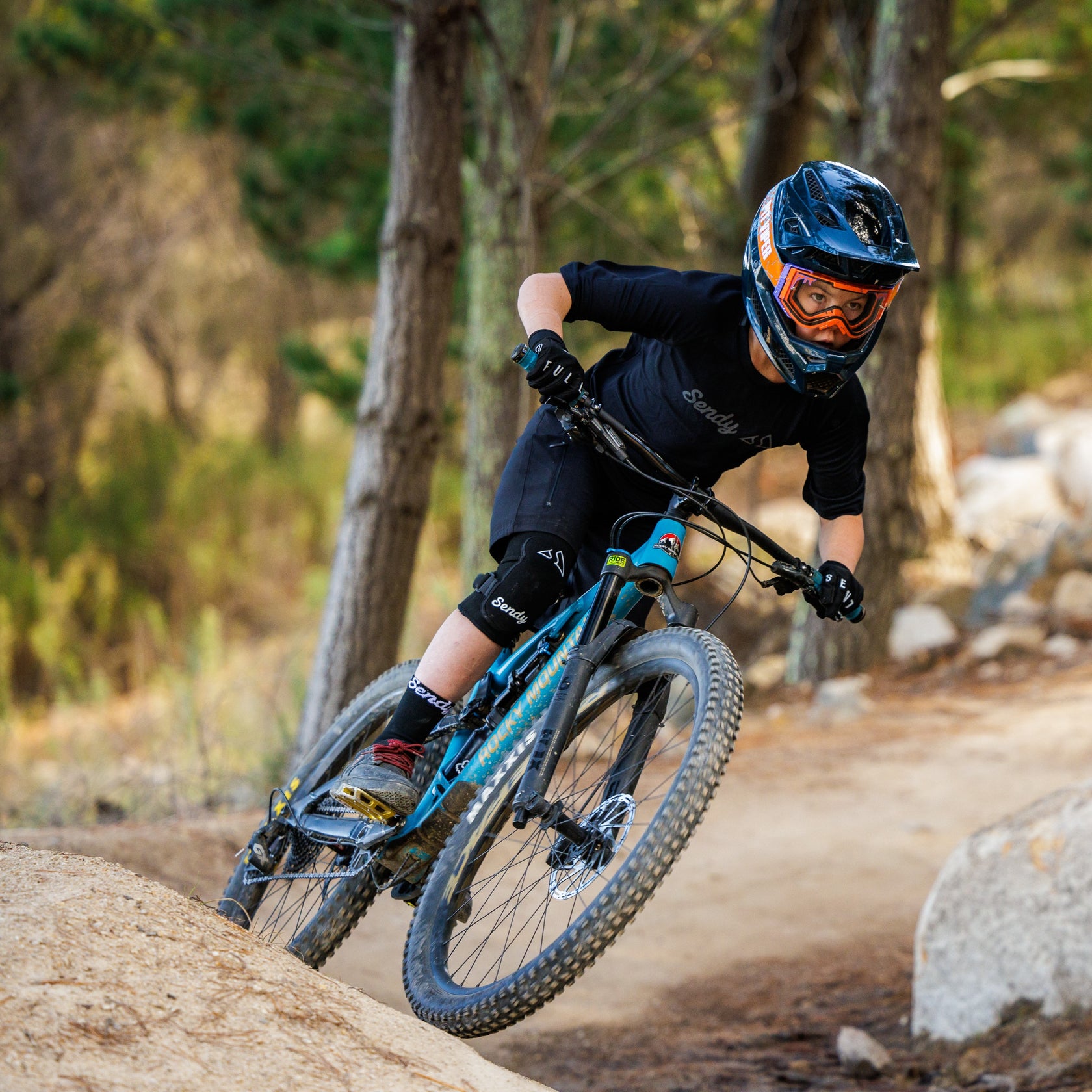 Kids MTB Jerseys Australia | Kids & Youth Sizes | Sendy Gear – Sendygear