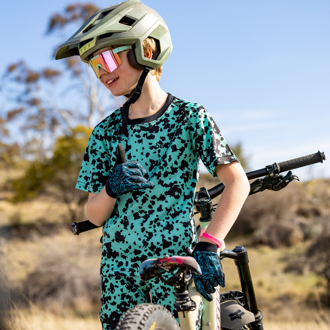 Kids MTB Jerseys Australia | Kids & Youth Sizes | Sendy Gear – Sendygear