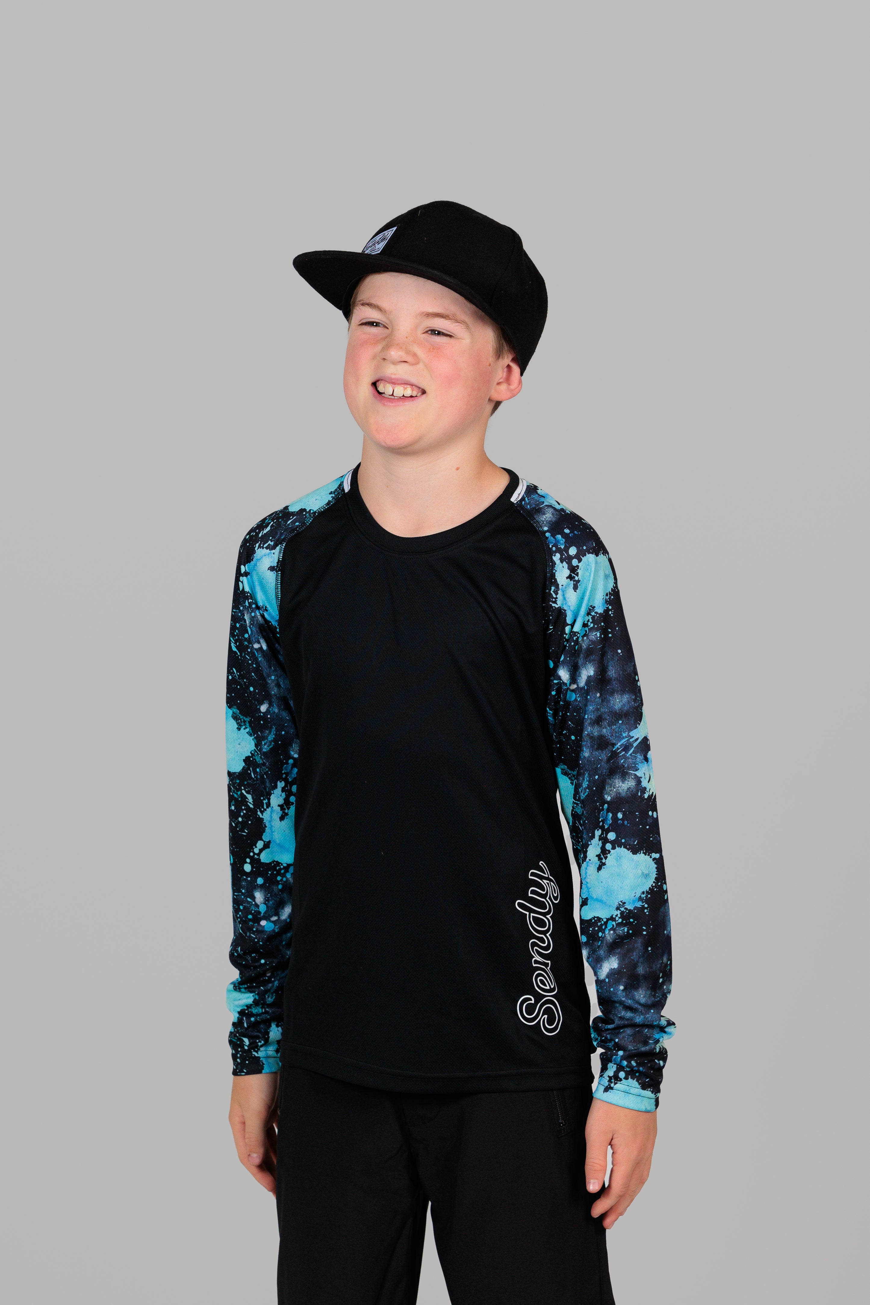 Kids MTB Jerseys Australia | Kids & Youth Sizes | Sendy Gear – Sendygear